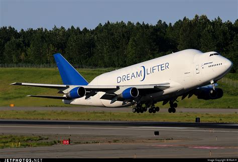 N747bc Boeing 747 4j6lcf Boeing Company Mark H Jetphotos