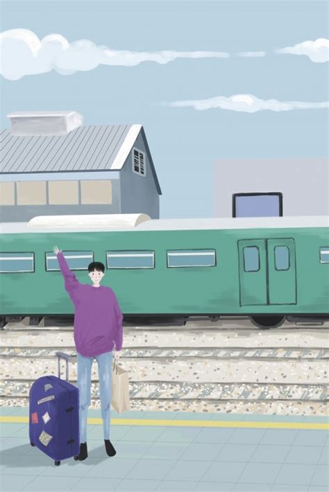 그림 도시 여행 자동차 여행 교통 여행 차 일러스트 Pngtree 로열티 무료