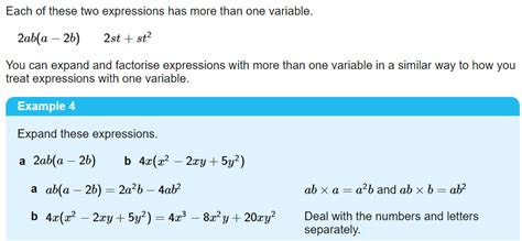 Harder Expanding And Factorising — Gateways School