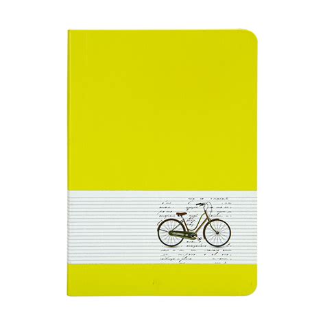 Neon Notebook Green A6 Nightingale Paper Products