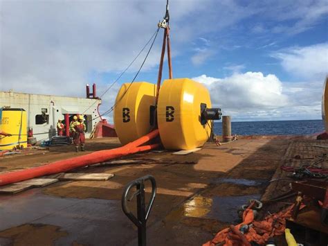Balmoral Develops In Line Mooring Buoyancy For Offshore Wind And Surf