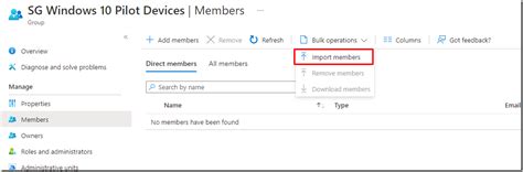Add Bulk Devices To The Azure Ad Security Groups For Intune Deployments All About Microsoft