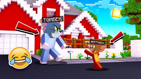 ТОМ МЕН ДЖЕРРИ Том мен Джерри танысты қазақша майнкрафт казакша