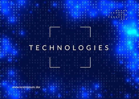 Premium Vector Artificial Intelligence Background Technology For Big