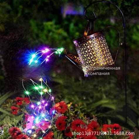Фигурка садовая на солнечной батарее Декор для сада и дачи Подвесная купить по низкой цене