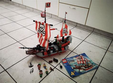 Lego Captain Redbeards Pirate Ship 7075 Piratenschiff Gebraucht In
