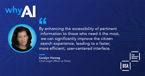 Why Ai Elastics Carolyn Herzog On How Ai Creates Intelligent Tools