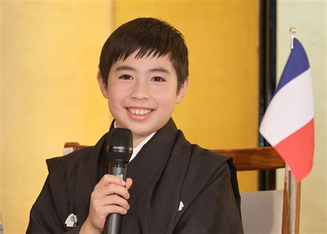 フランス大使館が尾上眞秀の初舞台を祝福日仏文化のつながりを象徴する眞秀さんの今後の活躍をお祈りします スポーツ報知