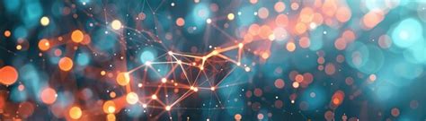 Teamwork And Collaboration Visualized With Interconnected Abstract Shapes Premium Ai Generated