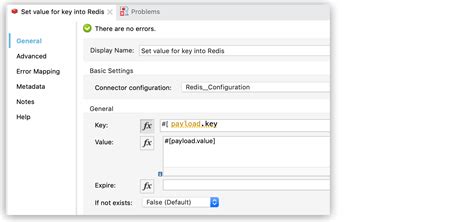 redis connector 5 4 examples mulesoft documentation