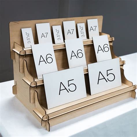 This Is Our Collapsible 20 50cm Table Top 3 Tier Display For Craft Shows Fairs And Markets