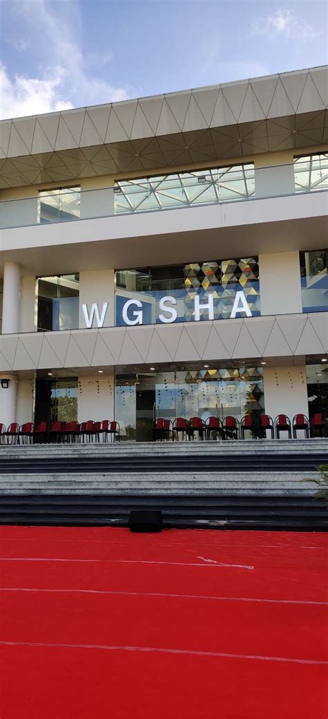 Shatrunjay Yadav On Linkedin The Stage Is Set 💐👏 An Exciting Evening Avaits The Wgsha Manipal