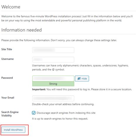 How To Set Up Wordpress Hosting On Windows Using Iis Manager Kamatera