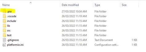 Common Platformio Errors
