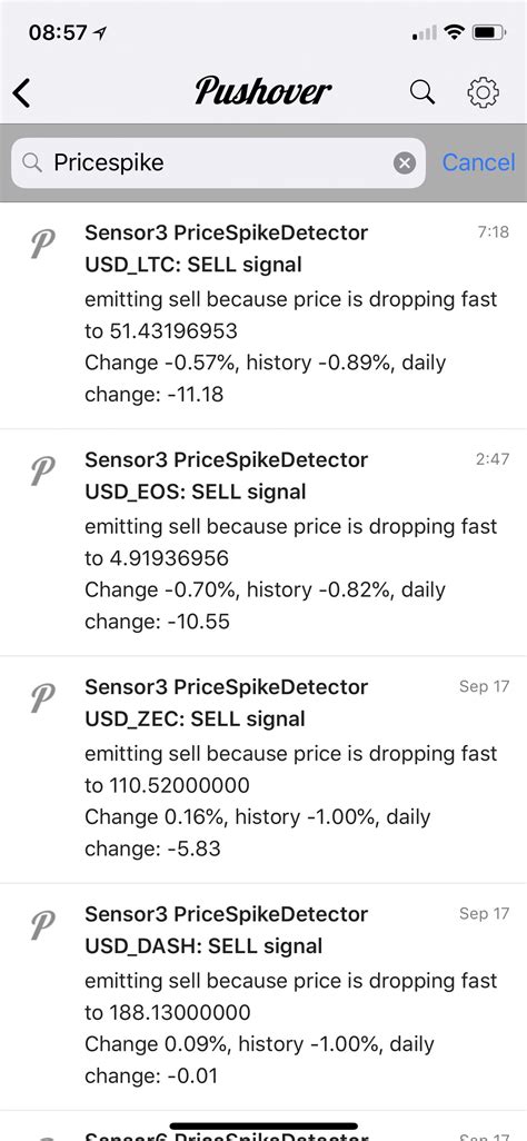 Push Notifications To Your Phone With Wolfbot Bitcoin Crypto Currency Trading Bot Wolfbot