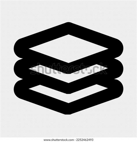 Layer Stack Layers Icon Web App Stock Vector Royalty Free 2252462493 Shutterstock