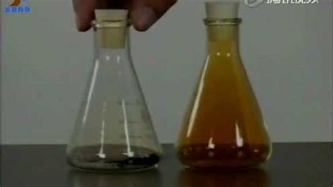 初中化学实验活性炭对二氧化氮的吸附作用 腾讯视频}