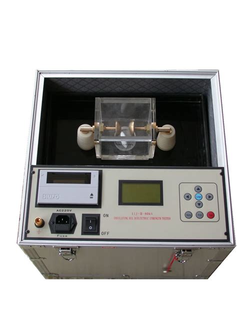 Automatic Bdv Oil Tester Insulating Oil Dielectric Strength Testing