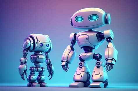 premium ai image robotic group discussion powered by ai technology chatgpt gpt3 gpt4 openai