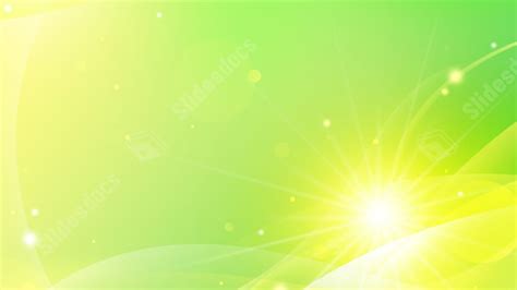 Light Effect Creative Green Abstract Glow Business Powerpoint Background For Free Download