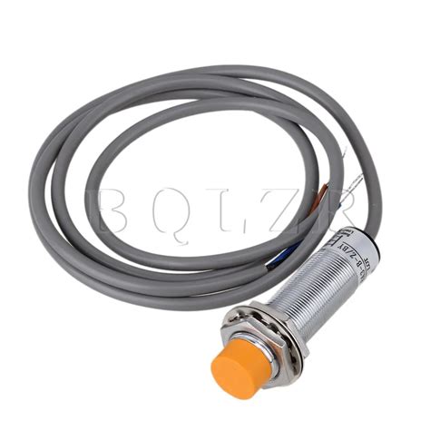 10PCS DC 6V 36V Metal Capacitive Proximity Sensor Detection Switch