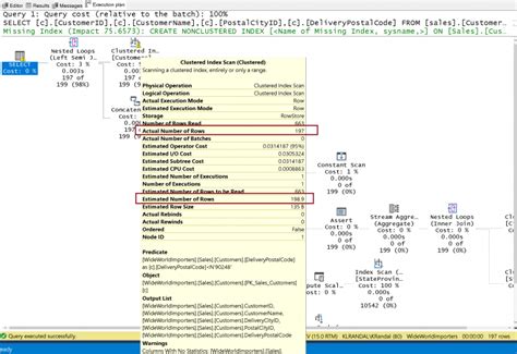 Sqlskills Sql101 Why Are Statistics So Important Kimberly L Tripp