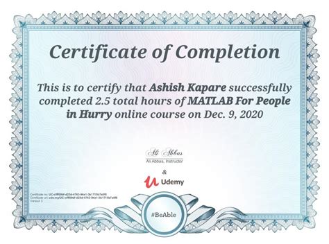 Ashish Kapare On Linkedin What I Learn 1 Introduction To Matlab