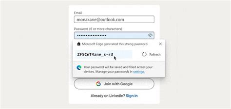 microsoft edge gets a password generator leaked credentials monitor