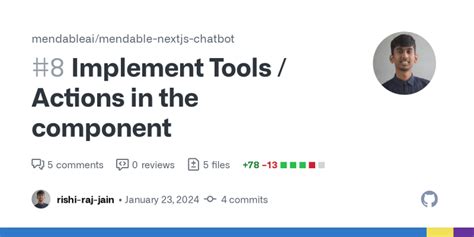 Rishi Raj Jain On Linkedin Implement Tools Actions In The Component