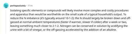 Reducing Nitrogen In Urine By Off Gassing Rpermaculture