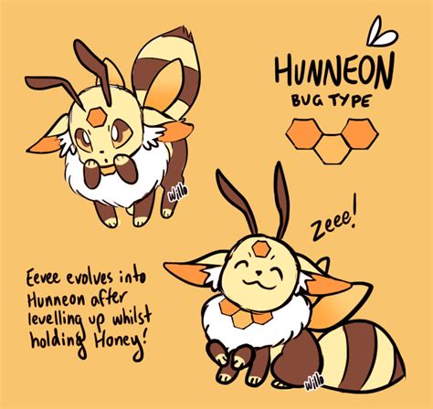 Bug Type Eevee