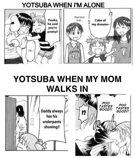 Last Yanda Meme For This Year I Promise R Yotsuba