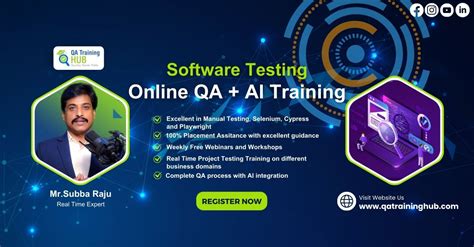 Software Testing Qaai Training