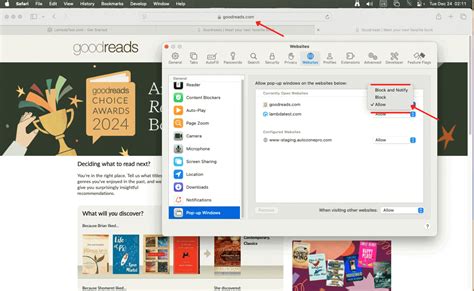 How To Allow Pop Ups On Safari Lambdatest