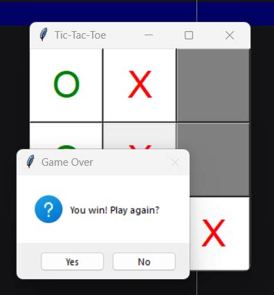 GitHub Rox Streuli Tic Tac Toe A Simple GUI Program Which Pretends