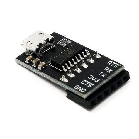 Usb Cdc Serial Adaptor 33v The Pi Hut