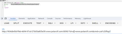 Polarctf网络安全2023冬季个人挑战赛 Web方向题解 Writeuppolarctf Web签到提 Csdn博客