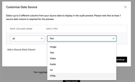 Guide To Rendering Widgets On Audit Page Appen Success Center