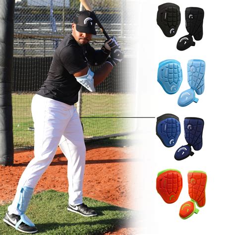 Guardian Adult And Youth Elbow Guard And Leg Guard Baseball Protective
