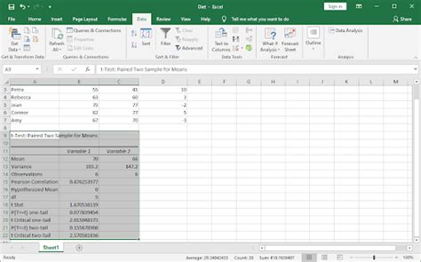How To Calculate A P Value In Excel Softwarekeep
