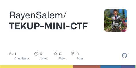 Rayen Salem On Linkedin Github Rayensalem Tekup Mini Ctf