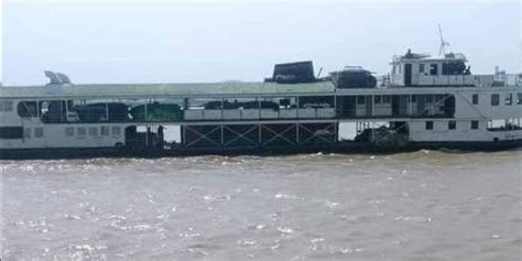 စစ်ကောင်စီရိက္ခာတင် သင်္ဘော ၃ စီးကို Pdf အဖွဲ့က ရှော့တိုက်ဒုံးဖြင့် ပစ်ခတ်တိုက်ခိုက်