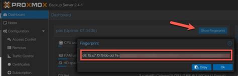 How To Setup Synology Nfs For Proxmox Backup Server Datastore