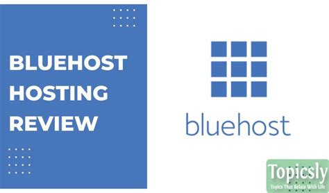 Bluehost Hosting Review 2023 Plans Pricing And Features