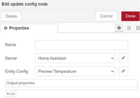 Set Entity Icon From Nodered Node Red Home Assistant Community