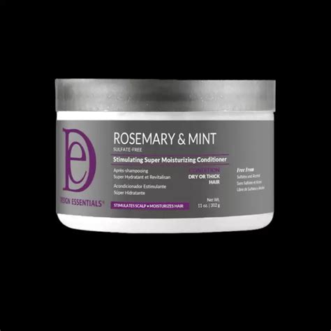 Rosemary And Mint Stimulating Super Moisturizing Conditioner