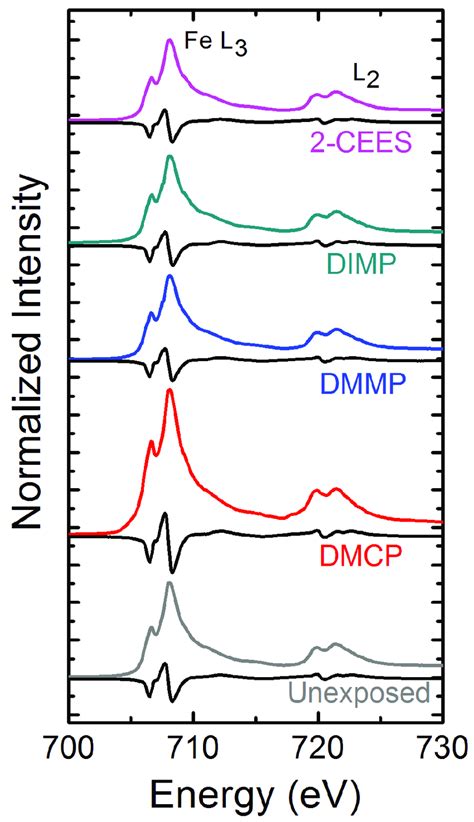 Normalized Xanes And Xmcd Spectra At The Fe L Edge For Fe2o3 Nanopa To