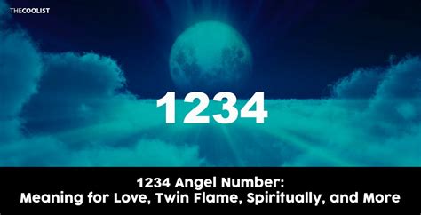 1234 Angel Number Meaning For Love Friendships Finances
