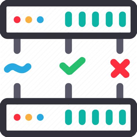Connection Database Hardware Hosting Modem Server Storage Icon