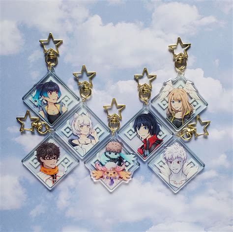 Xenoblade Chronicles 3 Mio Noah Eunie Taion Sena Lanz Etsy